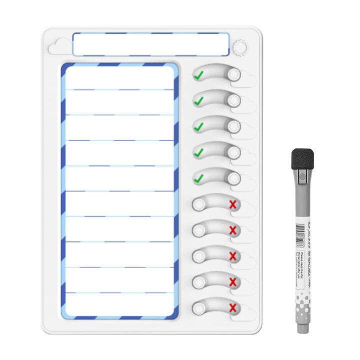 Licao Lighting Kids Wall-mounted Chore Chart Kids Erasable Chore Chart ... Licao Lighting Kids Wall-mounted Chore Chart Kids Erasable Chore Chart ...