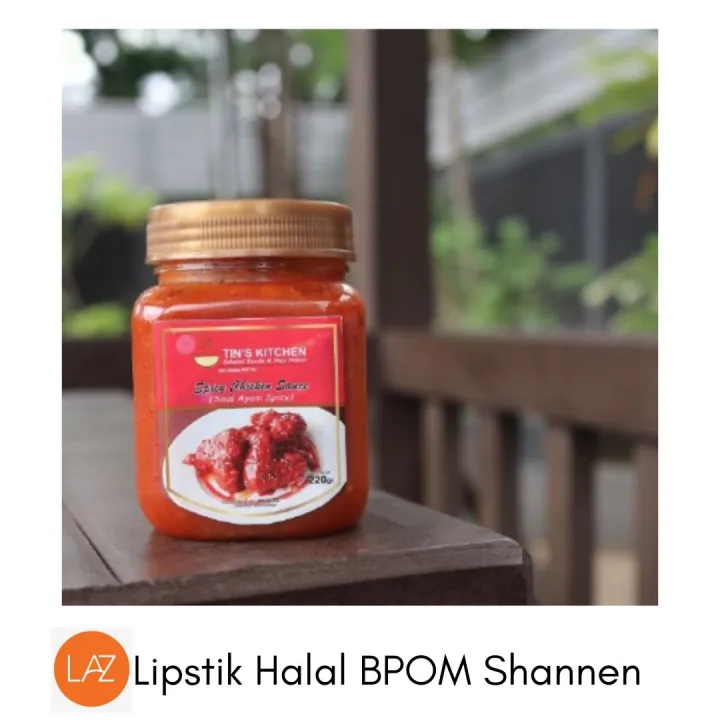 Sambal untuk ayam kriuk pedas / Saos untuk spicy chicken wings / Saus ...