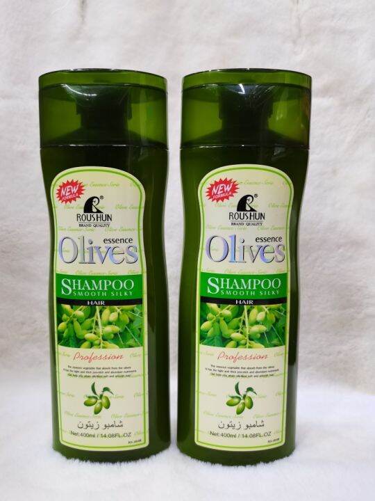 Perfume soothing shampoo repair domestic brand shampoo ROUSHUN SHAMPOO ...