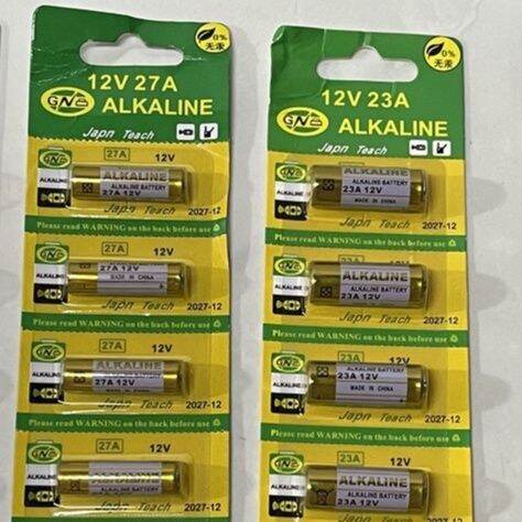 Baterai Alkaline 27A / 27 A - 12V - Batre A27 / A 27 | Lazada Indonesia