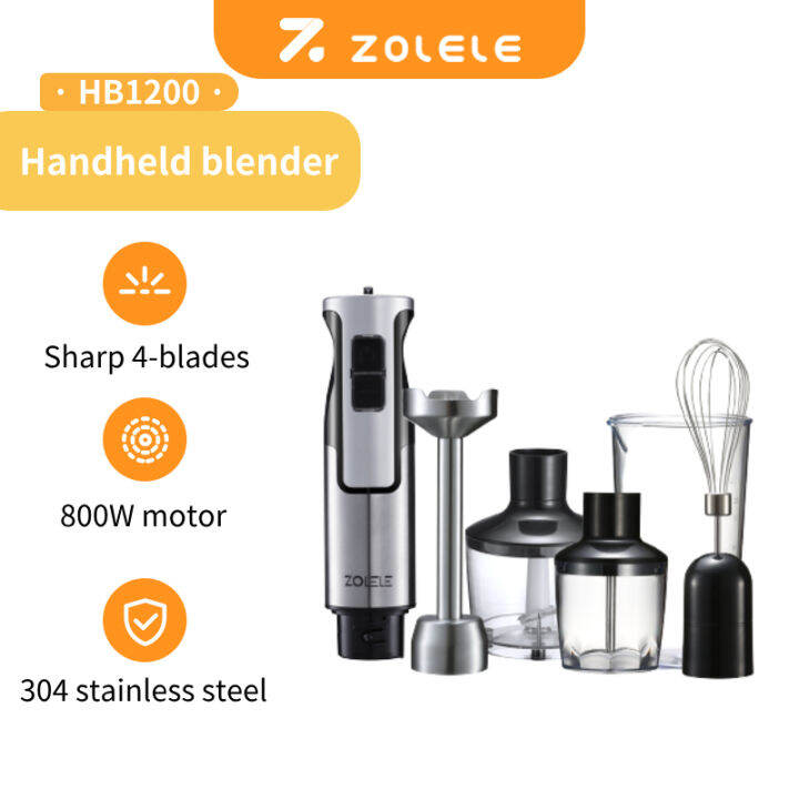 Philips Cooking Stick 4 in 1 Multi-function hand Blender Immersion ...