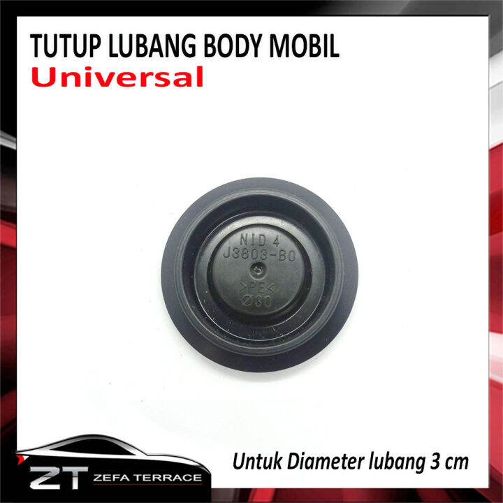 Tutup Penutup Lubang Body Mobil Universal penutup lubang mobil 3 cm ...