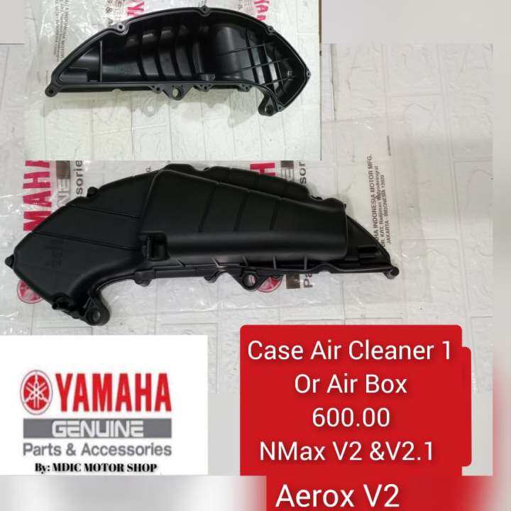 CASE AIR CLEANER 1 OR AIR BOX FOR NMAX V2 AND V2.1 AND AEROX V2 YAMAHA ...