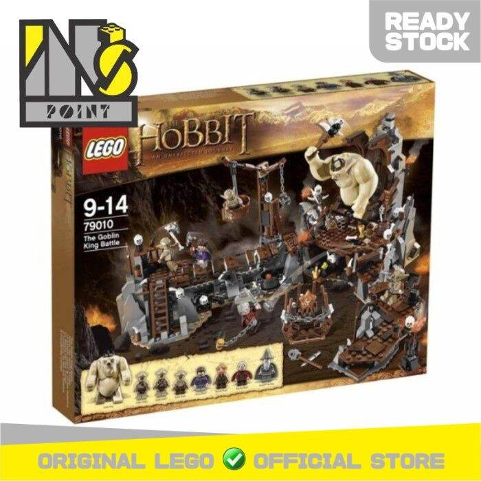 LEGO 79010 - The Hobbit - The Goblin King Battle | Lazada Indonesia