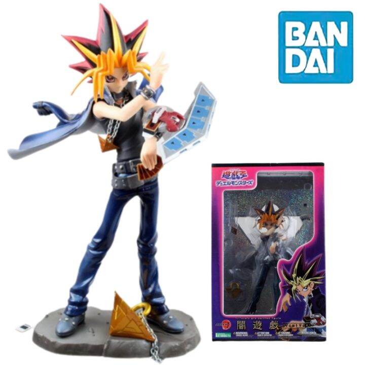 20cm Anime Yu-gi-oh! Figure Yugioh Model Dolls Figurine Manga Yugi ...