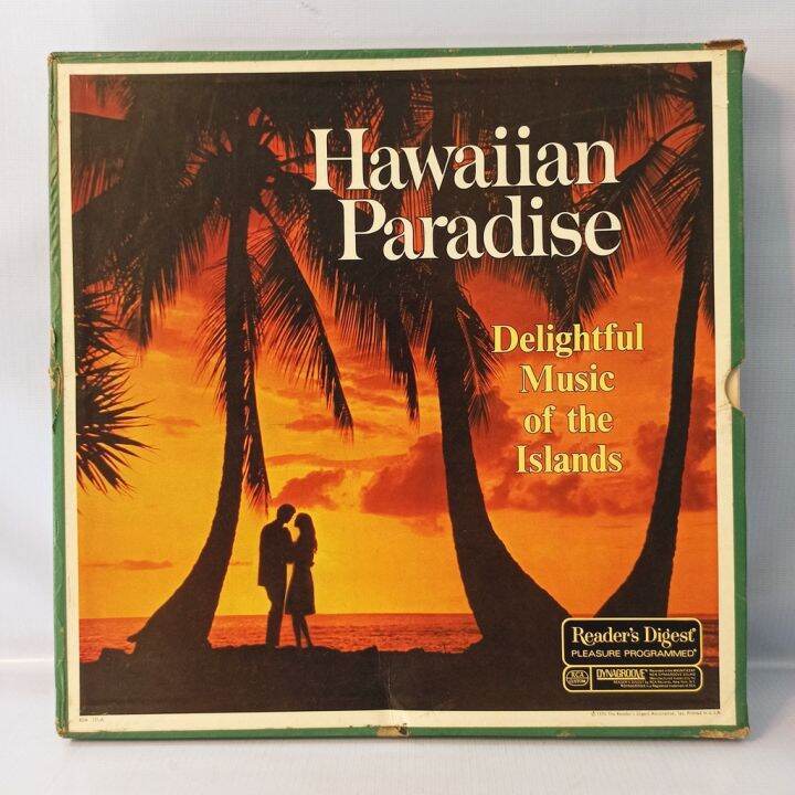 (Box Set, 5 LPs) Kalua Beach Boys, Louie King, South Sea Islanders, Don ...