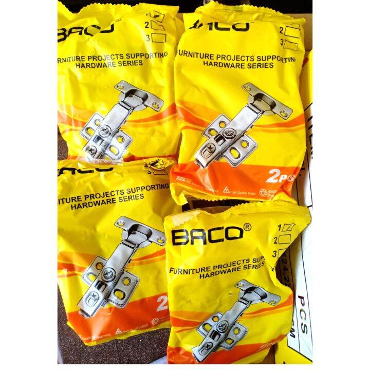 Pair Hydraulic Soft Close Concealed Hinge For Cabinets / Concealed ...