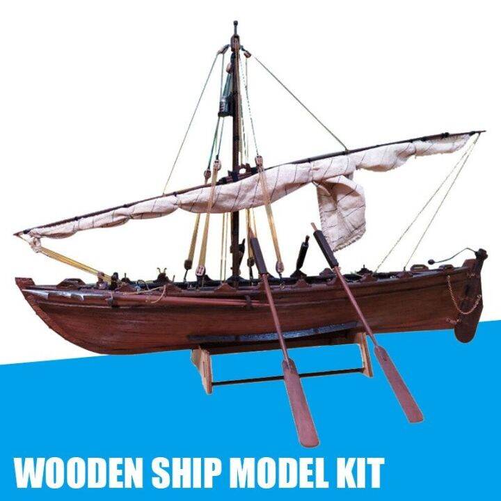 Wooden Ship Model Kit 1:32 Scale Whaling Ship Boat Model Building DIY ...