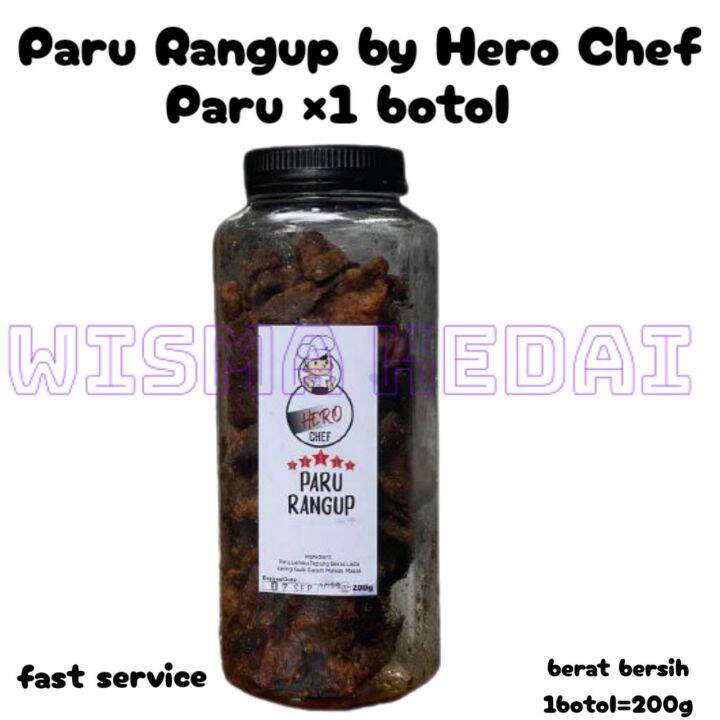 Paru Rangup Crispy by Hero Chef | Lazada