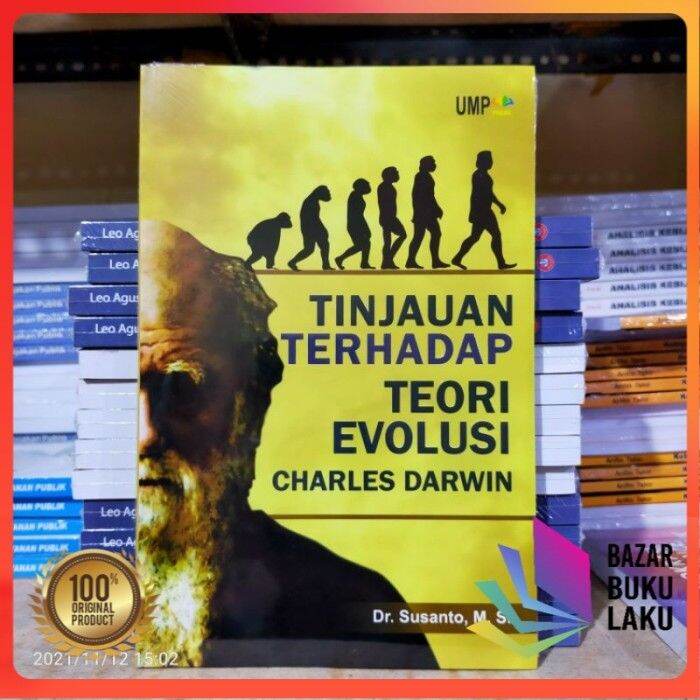 BUKU ORIGINAL Tinjauan Terhadap Teori Evolusi Charles Darwin - Susanto ...