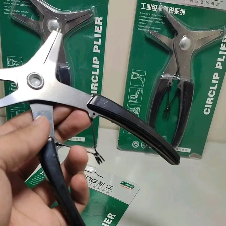 Double Tang Buka Tutup Snap Ring pliers 10 - 40 | Lazada Indonesia