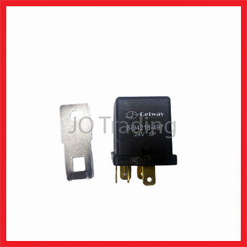 Power Relay For Isuzu Elf 24v 5 Pin ( 8-94218-497 ) | Lazada PH