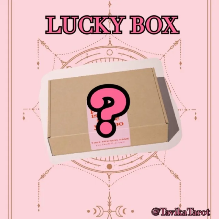 กล่องสุ่มเครื่องรางLuckyBox บริการเก็บเงินปลายทาง สำหรับคุณ | Lazada.co.th