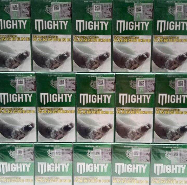 MIGHTY GREEN HARD FULL FLAVOR 1 REAM 10 PACK LIPSTICK AND MAKEUP | Lazada PH