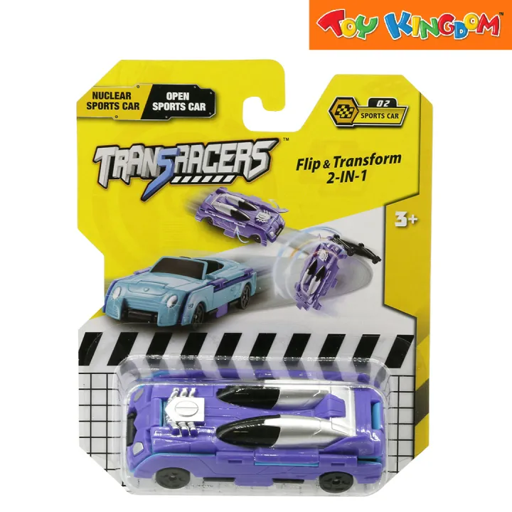 Auldey Transracers 2-in-1 Nuclear Open Sports Car | Lazada PH