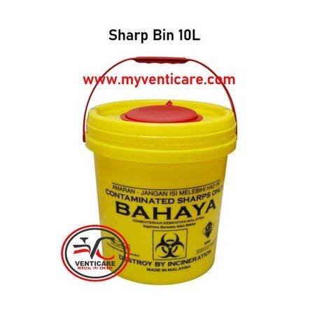 SHARP BIN 10L | Lazada