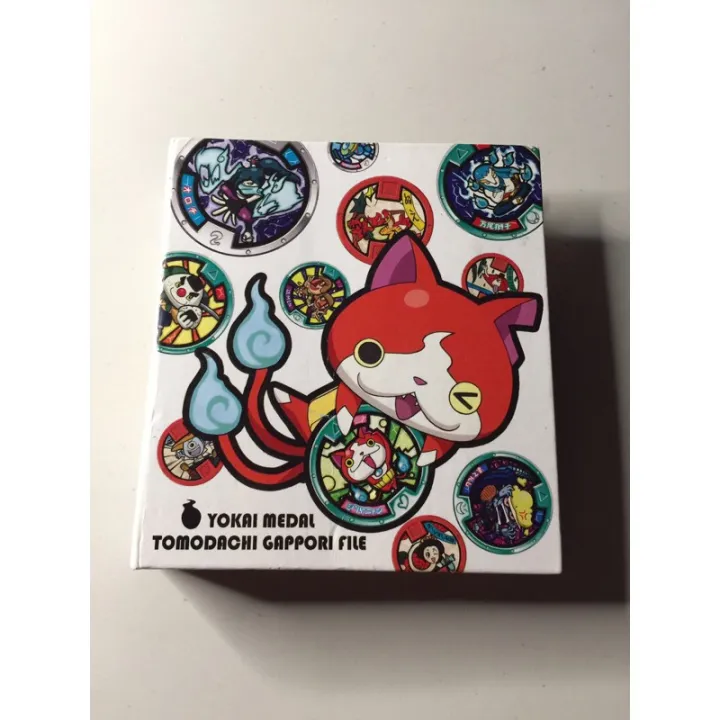 cwFYokai Medal Tomadachi Gappori File | Lazada PH