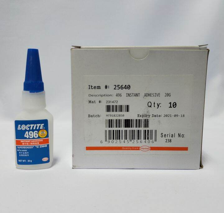Loctite 496 Instant Adhesive (20 grams) | Lazada PH