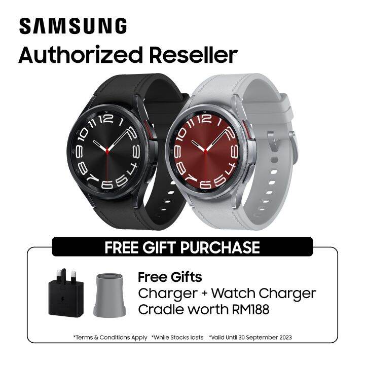 Samsung Galaxy Watch 6 Classic 43mm Bluetooth Smartwatch - Original 1 ...