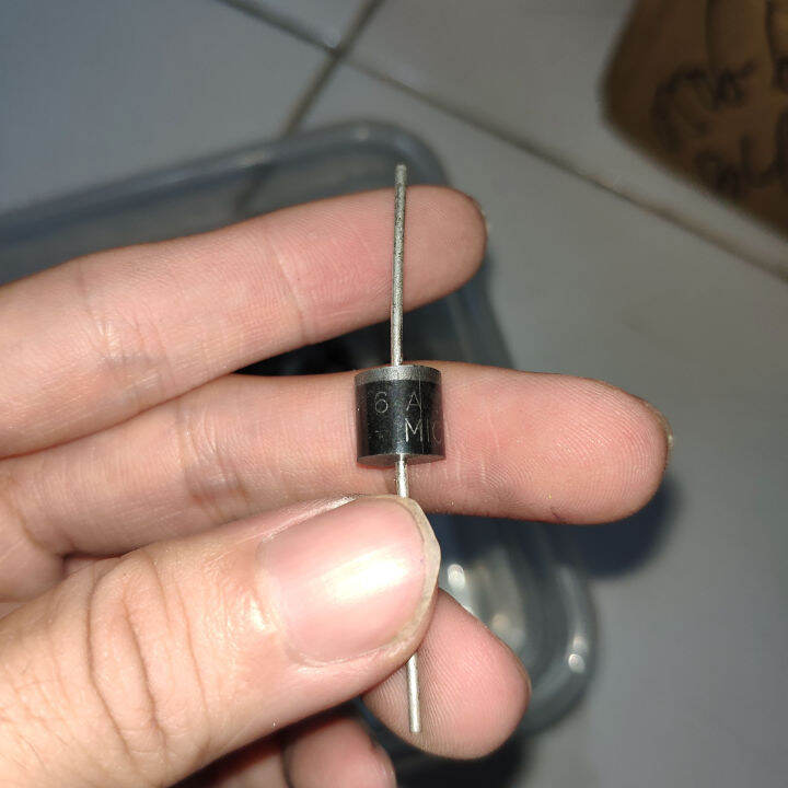 (ISI 5) DIODA 6A10 ORIGINAL MIC DIODE 6AMPERE 1000V | Lazada Indonesia