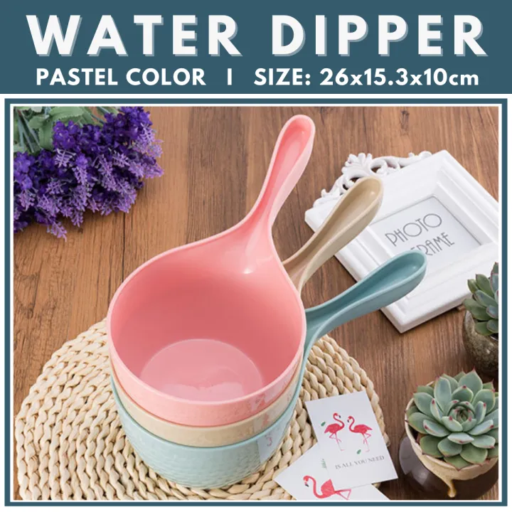Thick Plastic Water Dipper/Water Ladle/ Tabo/ Bathing Ladle Container ...
