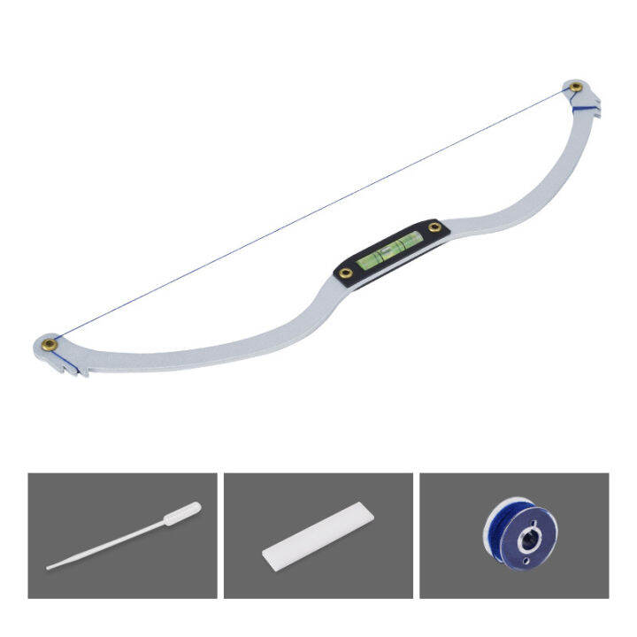 Eyebrow Ruler Bow Tool Bubble Leveler Positioning Balance Thread ...