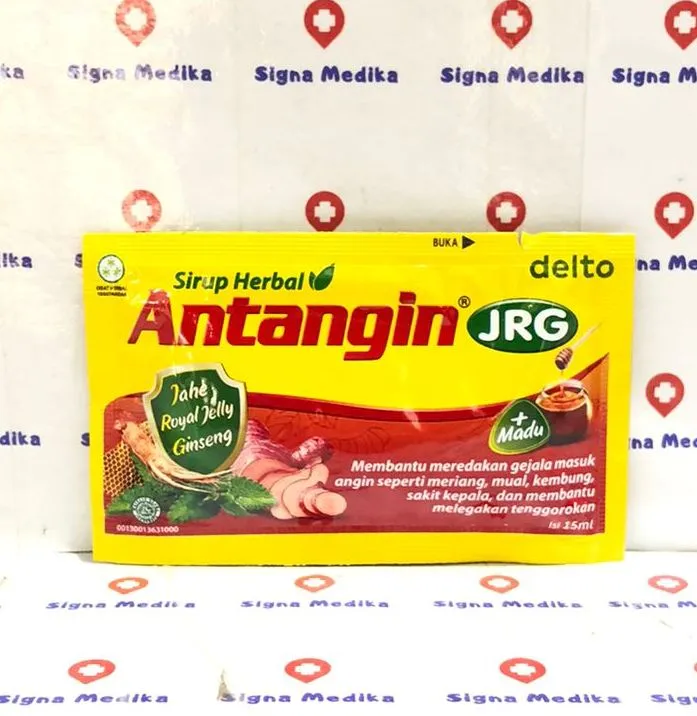 Antangin JRG Cair Sachet 15ml - Obat Masuk Angin | Lazada Indonesia