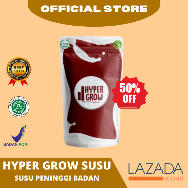 [TERLARIS] SUSU HYPER GROW – Paket 1 minggu Peninggi Badan Terlaris ...
