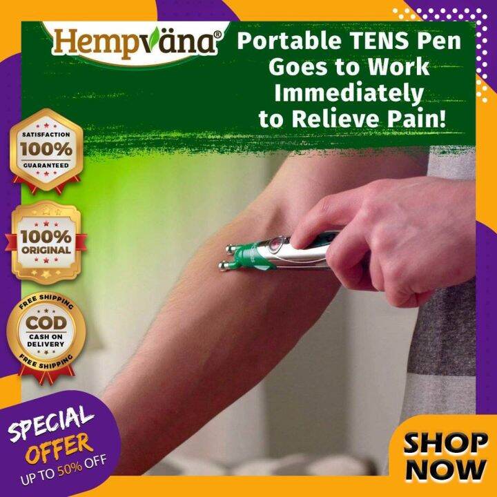 Best Promo Original Hempvana Rocket Powerful Pain Relief Pen As Seen On ...