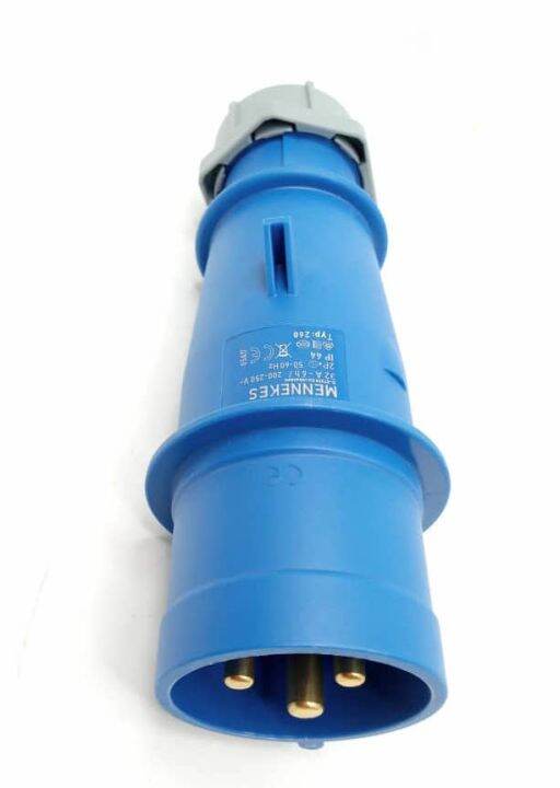 Mennekes 32A 3P Plug 260 | Lazada