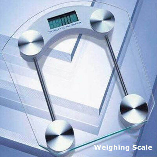 Digital Lcd Electronic Glass Bathroom Weighing Scale Body Weighing