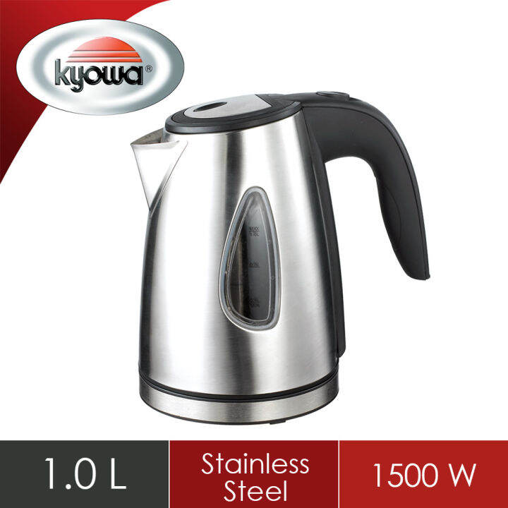 Kyowa Stainless Steel Electric Kettle 1.0L KW-1365 | Lazada PH