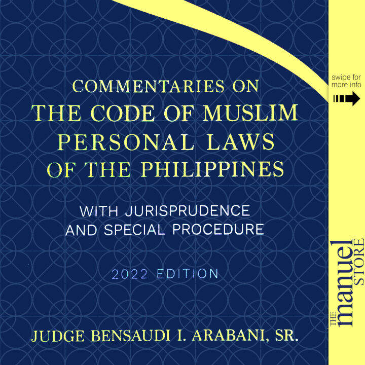 Arabani (2022) - Muslim Personal Laws - Commentaries on the Code of ...