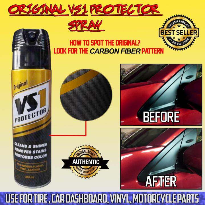 High Quality Original VS1 Protector Spray Multi Functional Use for Car Dashboard, Vinyl and ...