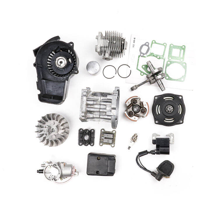 49cc Minimoto Starter Quad A Motorcycle 2-stroke Engine Mini Moto ...