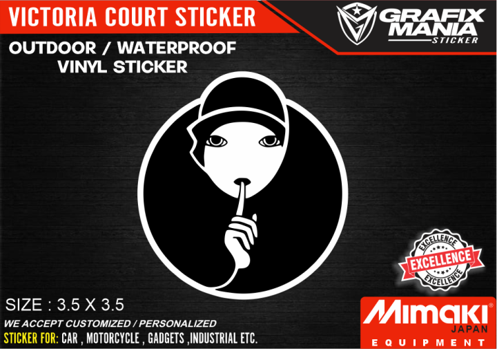 VICTORIA COURT STICKER | Lazada PH