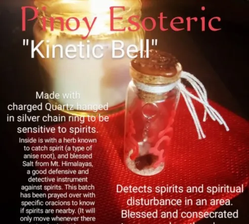 Kinetic Bell Detective and Protective Charm | Lazada PH