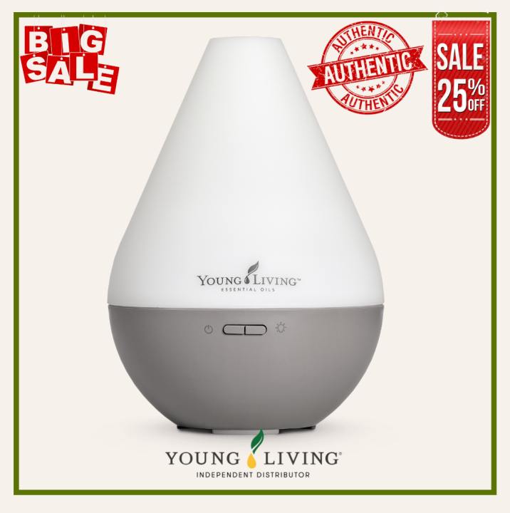 Young Living Dewdrop Diffuser Version 2 with Essential Oils young ...
