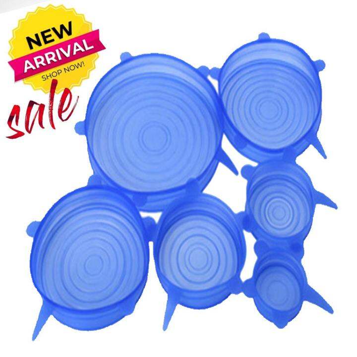 (SILICONECOVER) - Universal Silicon Food Saver Seal Multipurpose ...