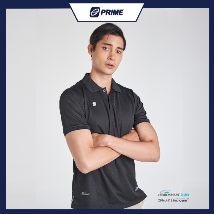 EGO PRIME เสื้อโปโล แอนตี้แบคทีเรีย PM217 | Lazada.co.th