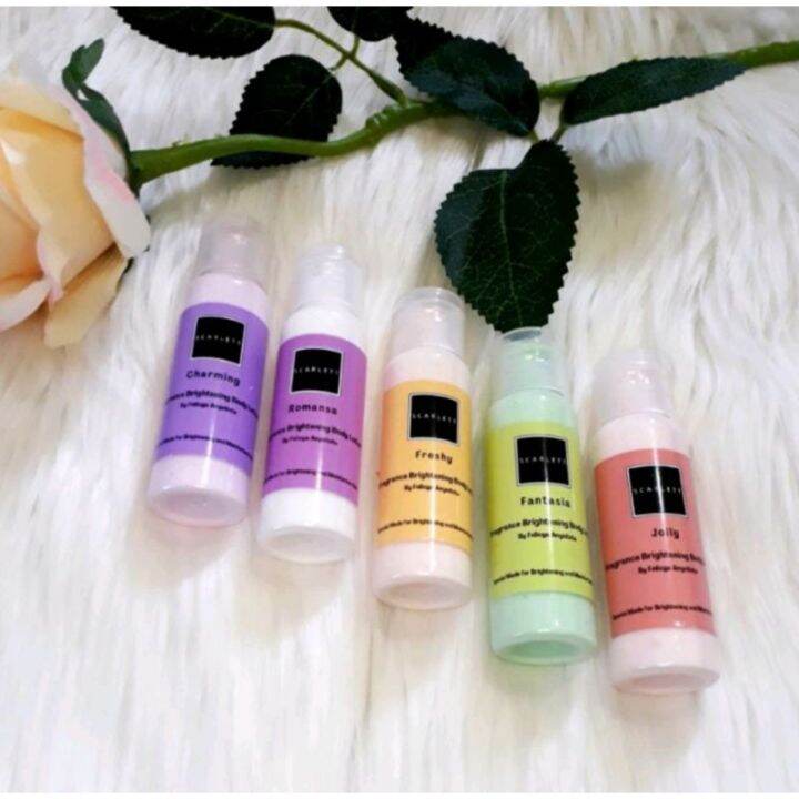 Scarlett Body Lation 30 60 100 ml All Varian Murah Original | Lazada ...
