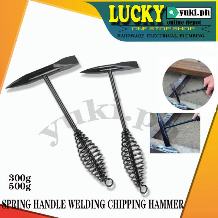 WELDING CHIPPING HAMMER WITH SPRING HANDLE | Lazada PH