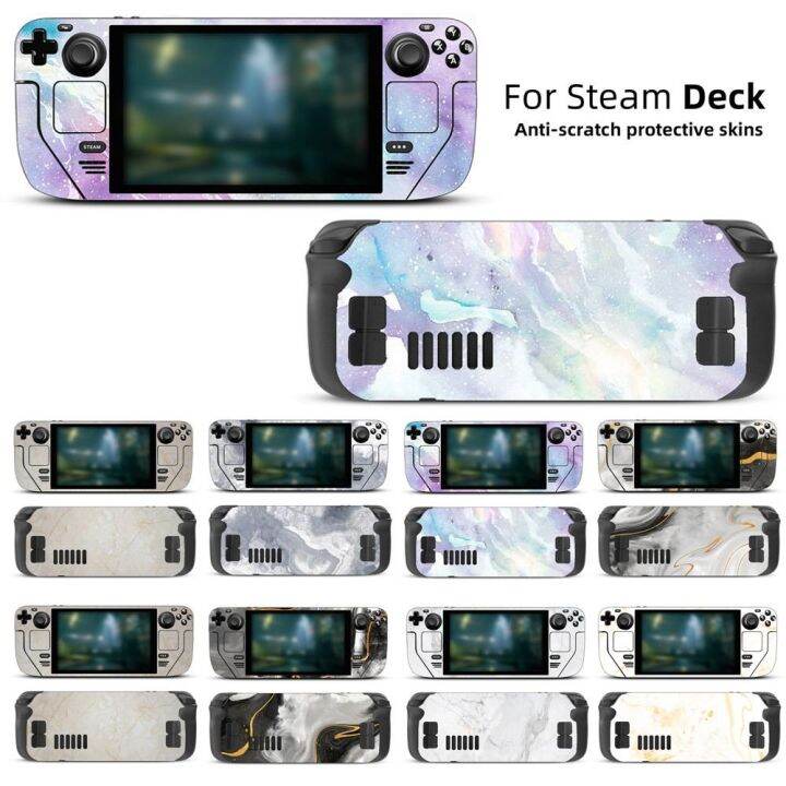 VERFZM SHOP Full Set For Steam Deck DIY Vinyl Stickers Decal Game ...