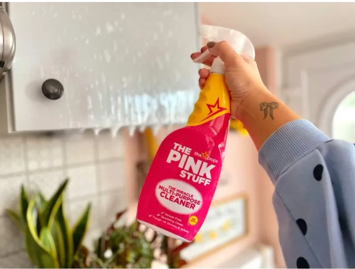 Spray Versatile Type Miracle Multi-Purpose Cleaner 750ML The Pink Stuff ...