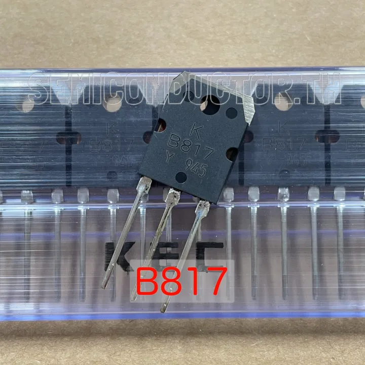 KEC 2SB817 B817 PNP Transistor 12A 140V | Lazada.co.th