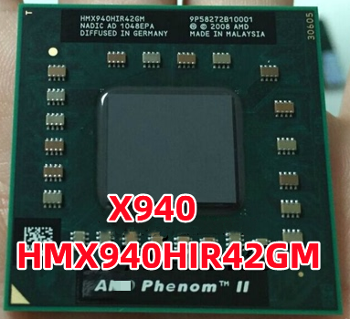 Phenom X940 HMX940HIR42GM 2.4G/2M Laptop cpu processor | Lazada PH