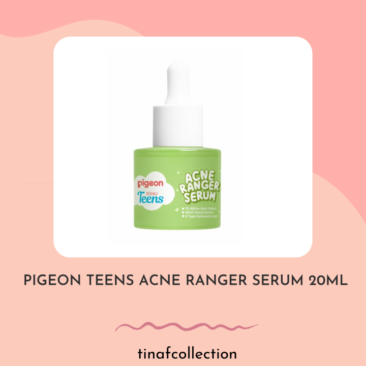 PIGEON TEENS ACNE RANGER SERUM 20ML | Lazada Indonesia