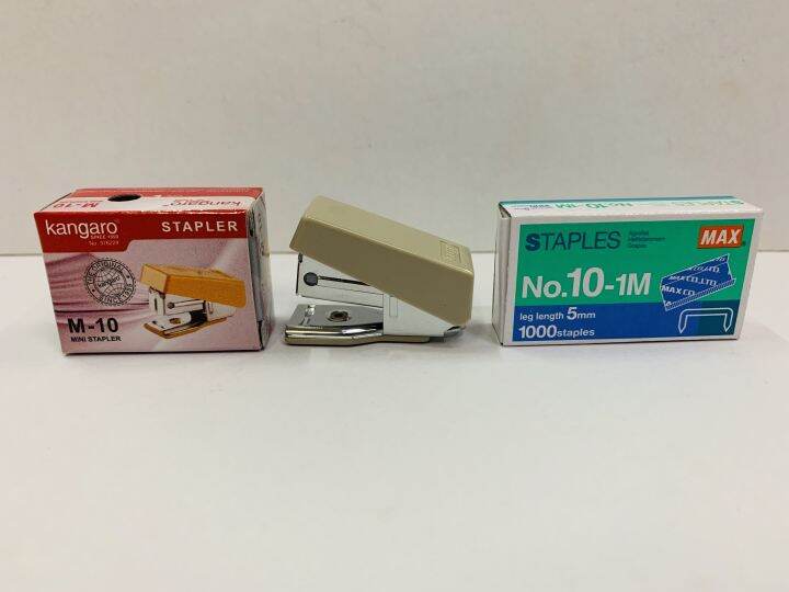 KANGARO MINI STAPLER M-10 | Lazada