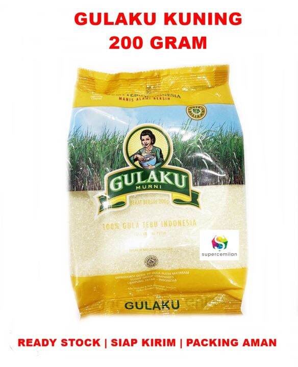 Gulaku Kuning Gula Tebu 200 Gram | Lazada Indonesia