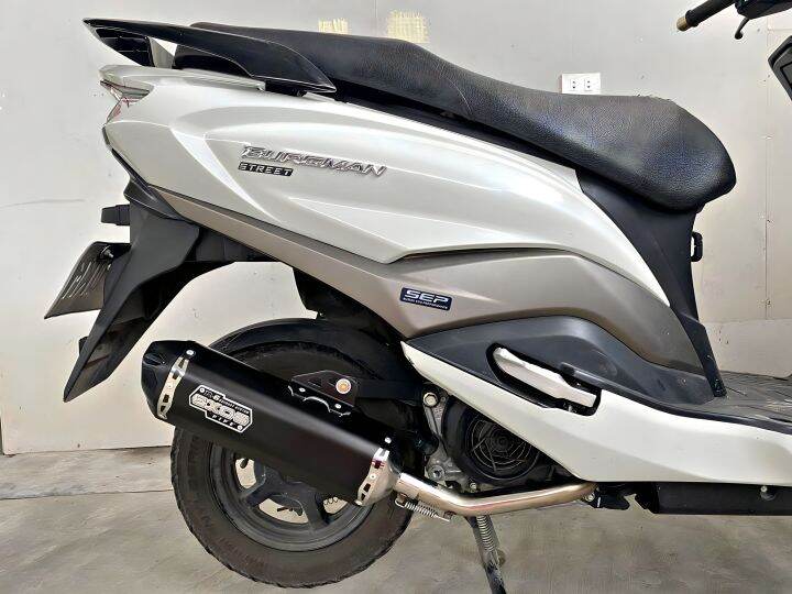 EXOS R6 Burgman Street Full Exhaust System | Lazada PH